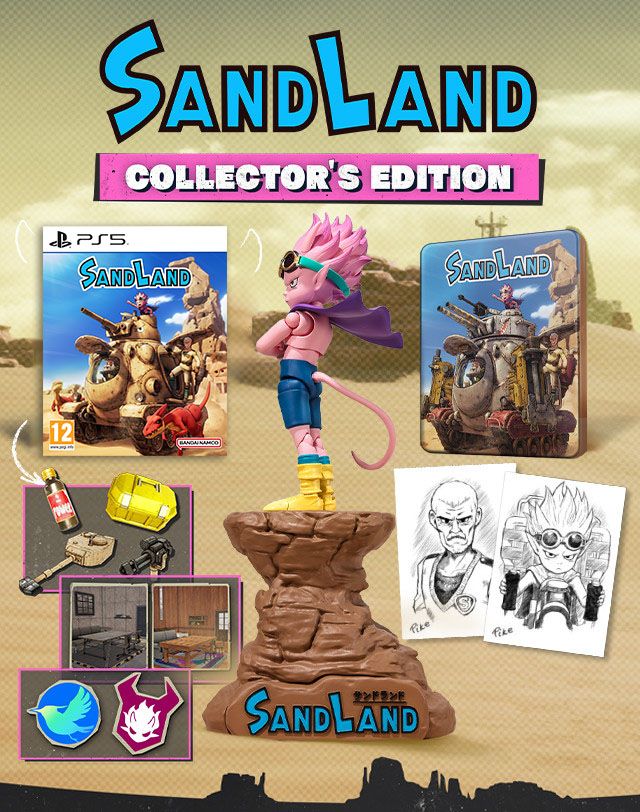 Sand Land - Collector's Edition (PS5) | Ozone.bg