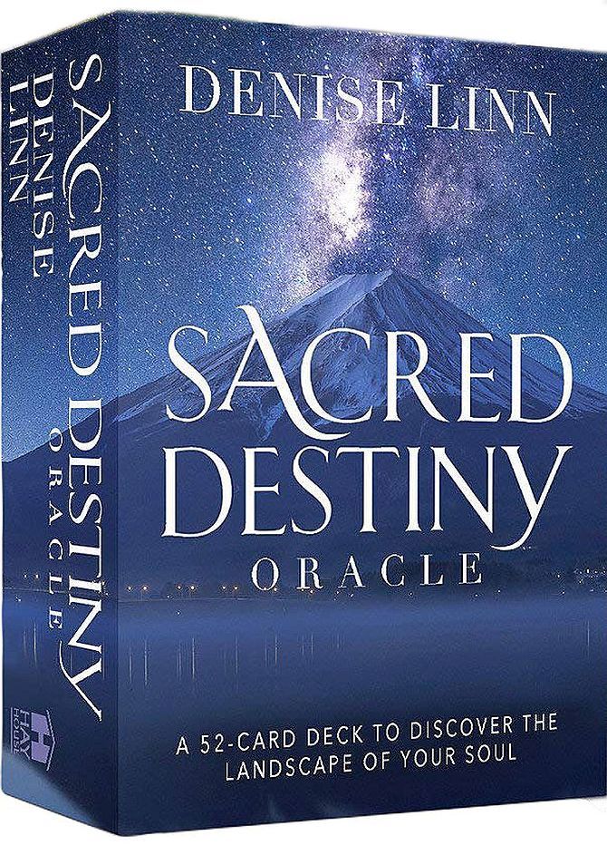 Sacred Destiny Oracle Cards | Денис Лин | Цена | Ozone.bg