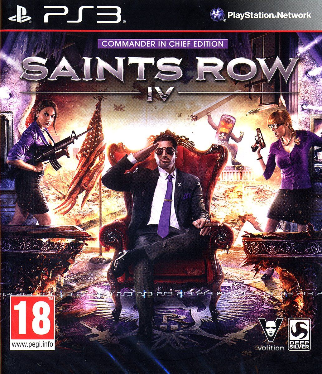 Saint's Row IV Commander in Chief Edition (PS3) | Ozone.bg