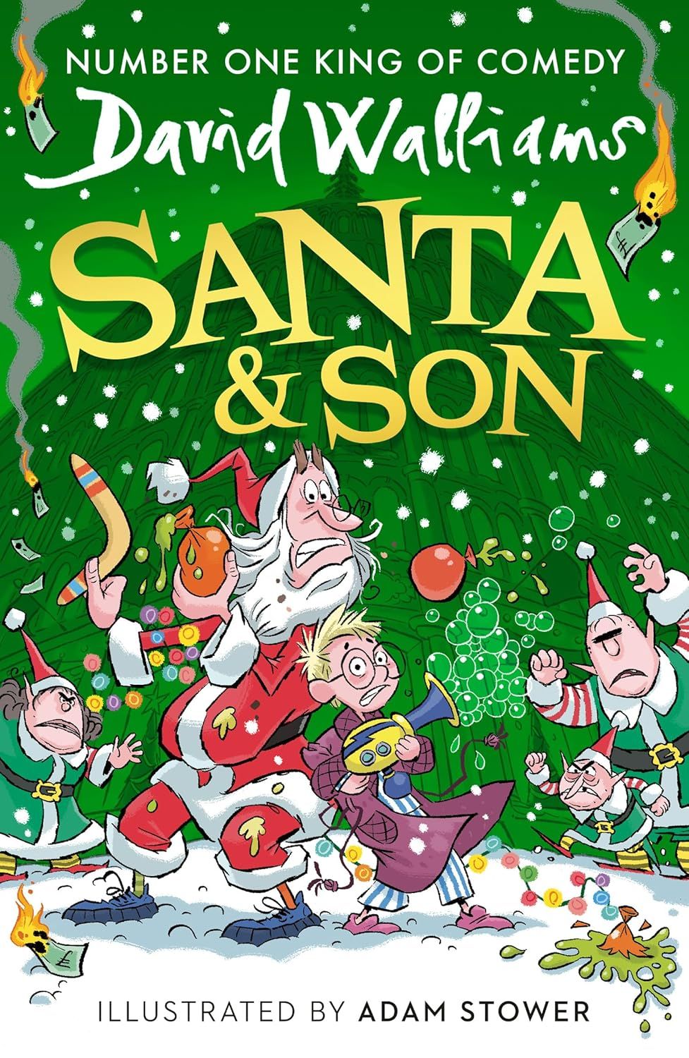 Santa & Son | Дейвид Уолямс | Цена | Ozone.bg