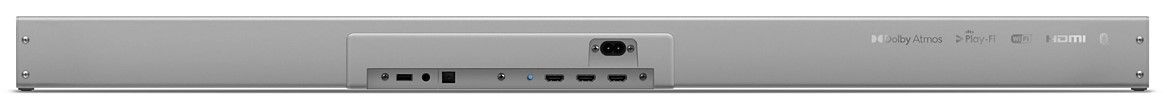 Саундбар Philips - TAB8505/10, 2.1, сребрист | Ozone.bg