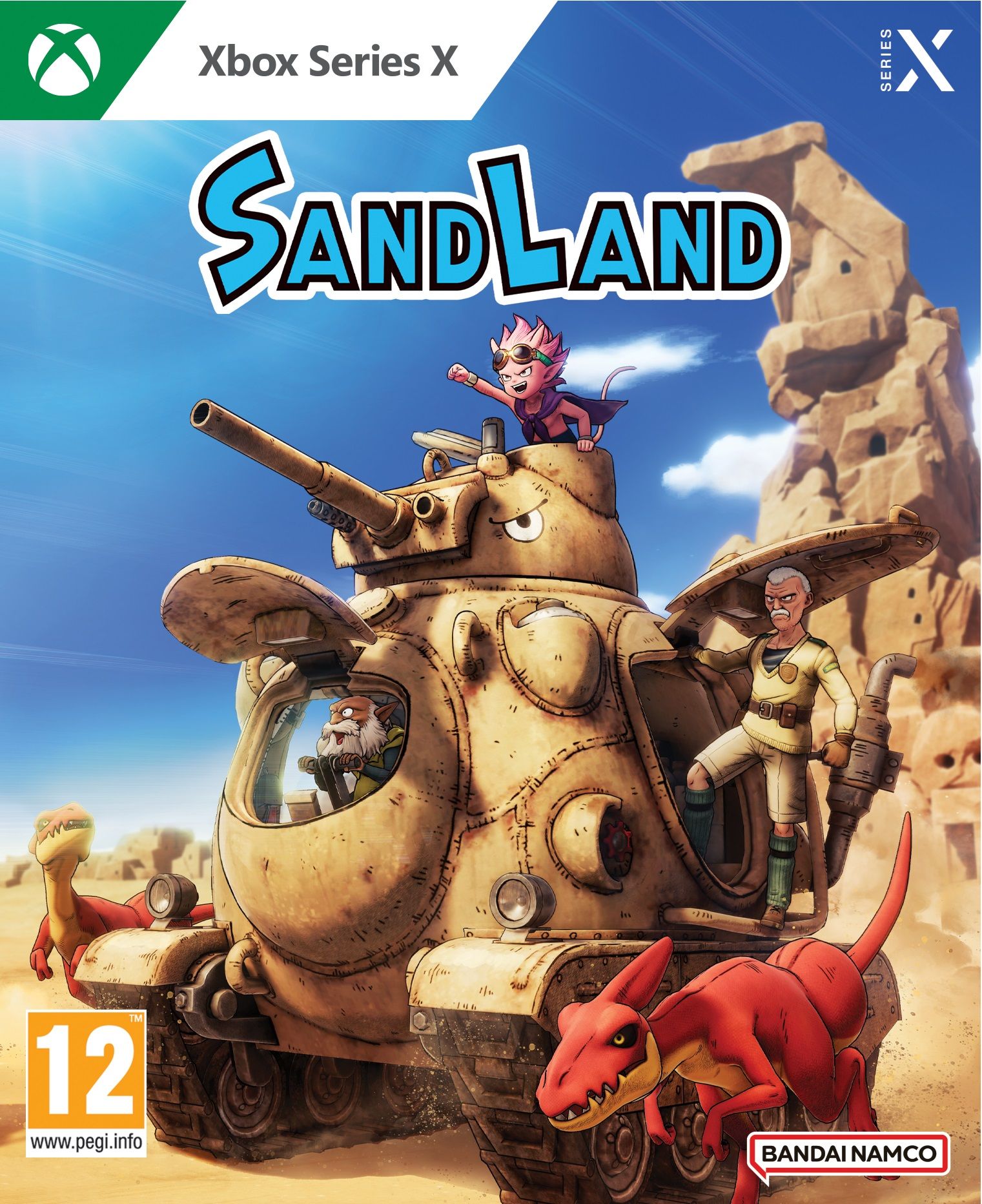 Sand Land (Xbox Series X) | Ozone.bg