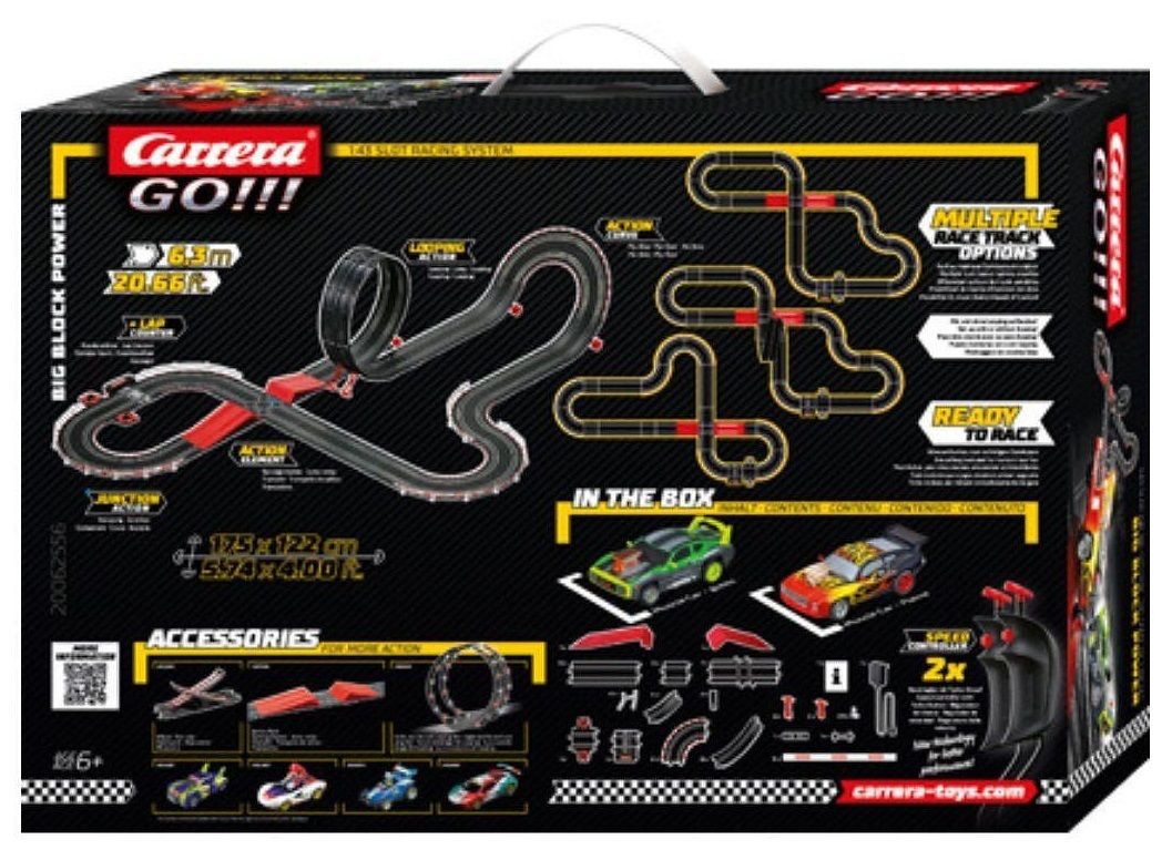 Състезателна писта Carrera - Heads Up Racing, 4.9 m | Отлична цена ...
