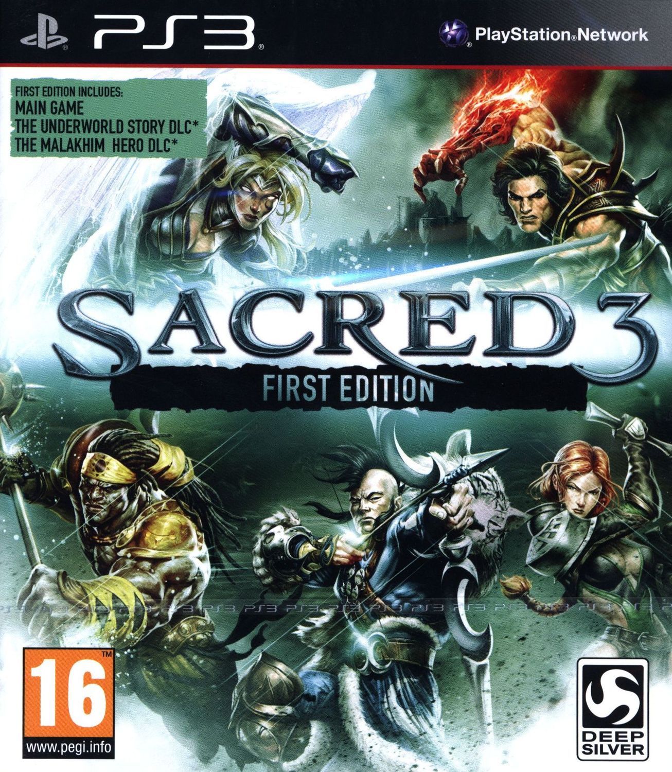 Sacred 3 - First Edition (PS3) | Ozone.bg