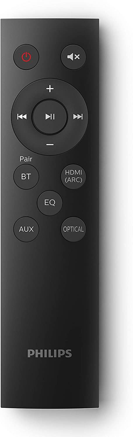 Саундбар Philips - TAB5305, 2.1, черен | Ozone.bg