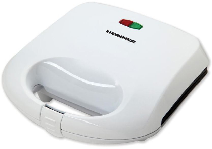Сандвич-тостер Heinner - SM-K750W, 750 W, бял | Ozone.bg