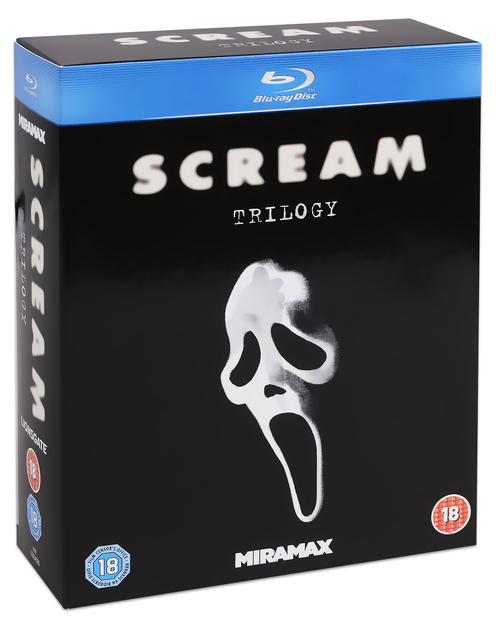 Scream Trilogy (Blu-Ray) | | Добра цена | Ozone.bg