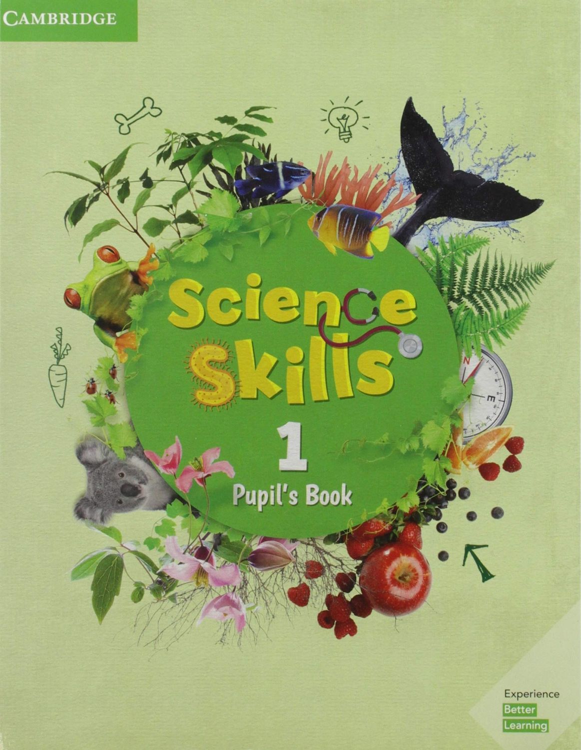 Science Skills Level 1 Pupil's Book + Activity Book / Английски език ...
