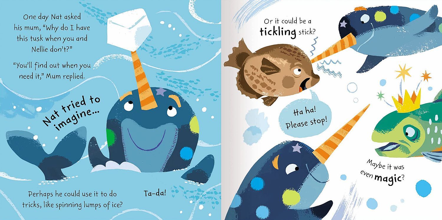 Sea Stories: Nat the Narwhal | Catherine Veitch | Цена | Ozone.bg