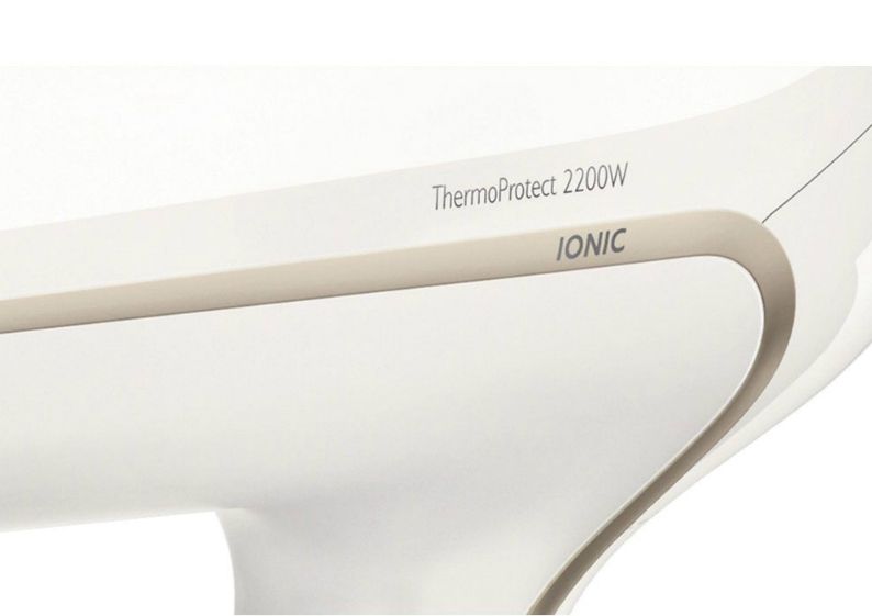 Сешоар Philips ThermoProtect Ionic - HP8232/00, бял | Ozone.bg