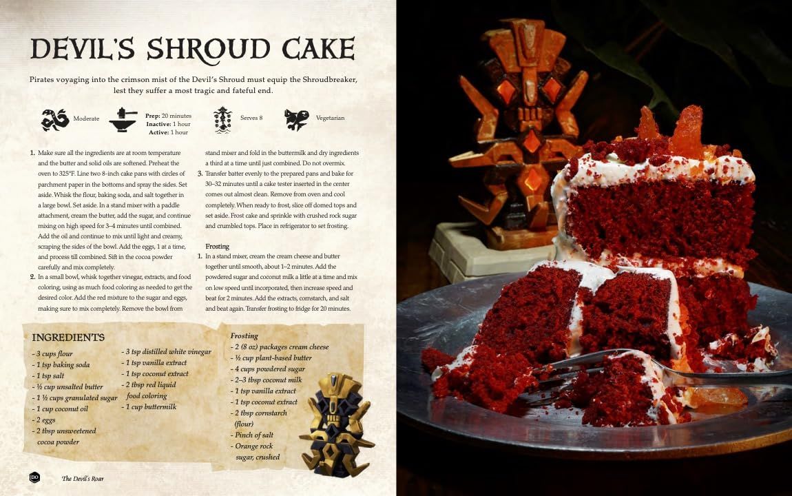 Sea of Thieves: The Cookbook | Кейси Бейкър | Цена | Ozone.bg