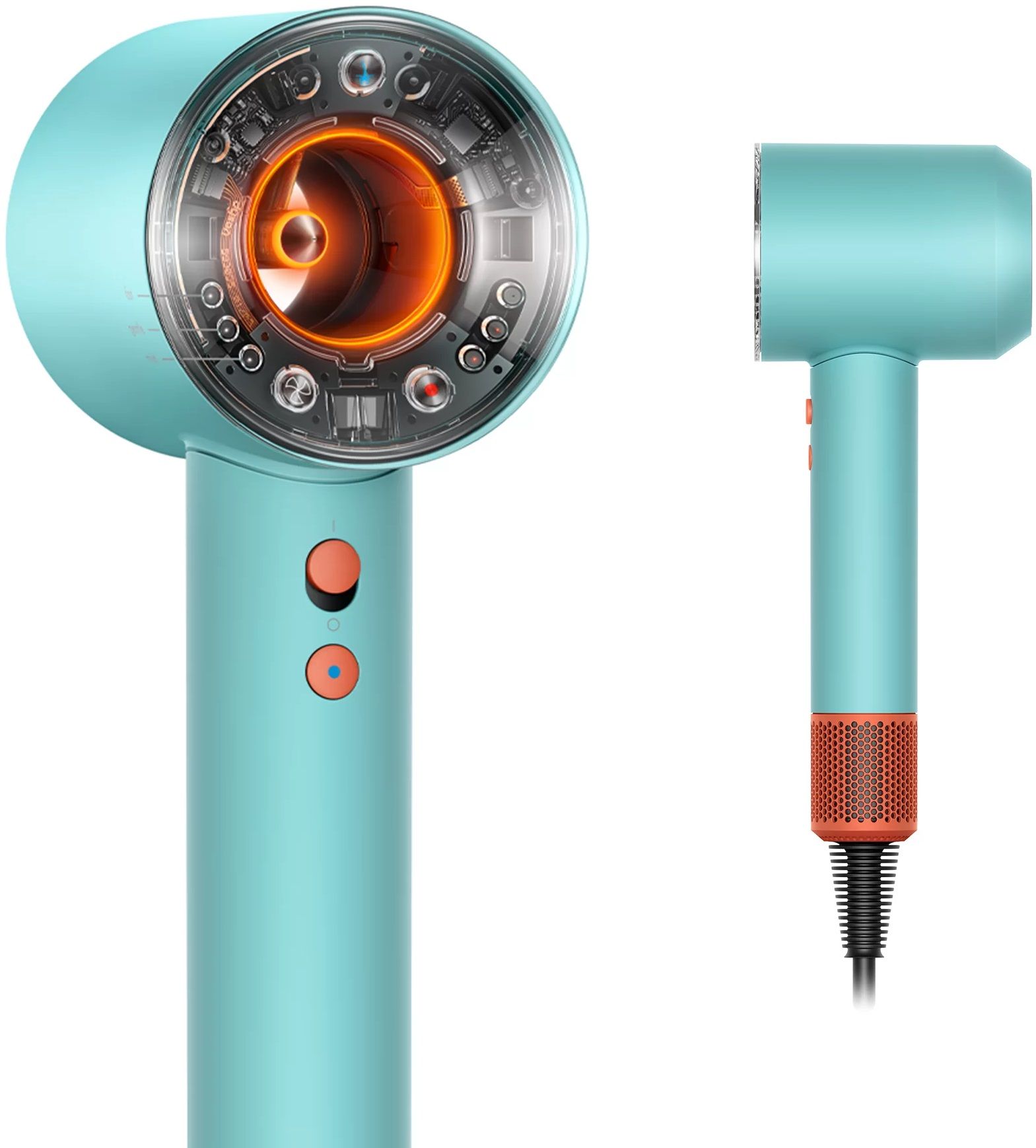 Сешоар Dyson - HD16 Supersonic Nural, 1600W, 3 степени, CePa/Tz | Ozone.bg