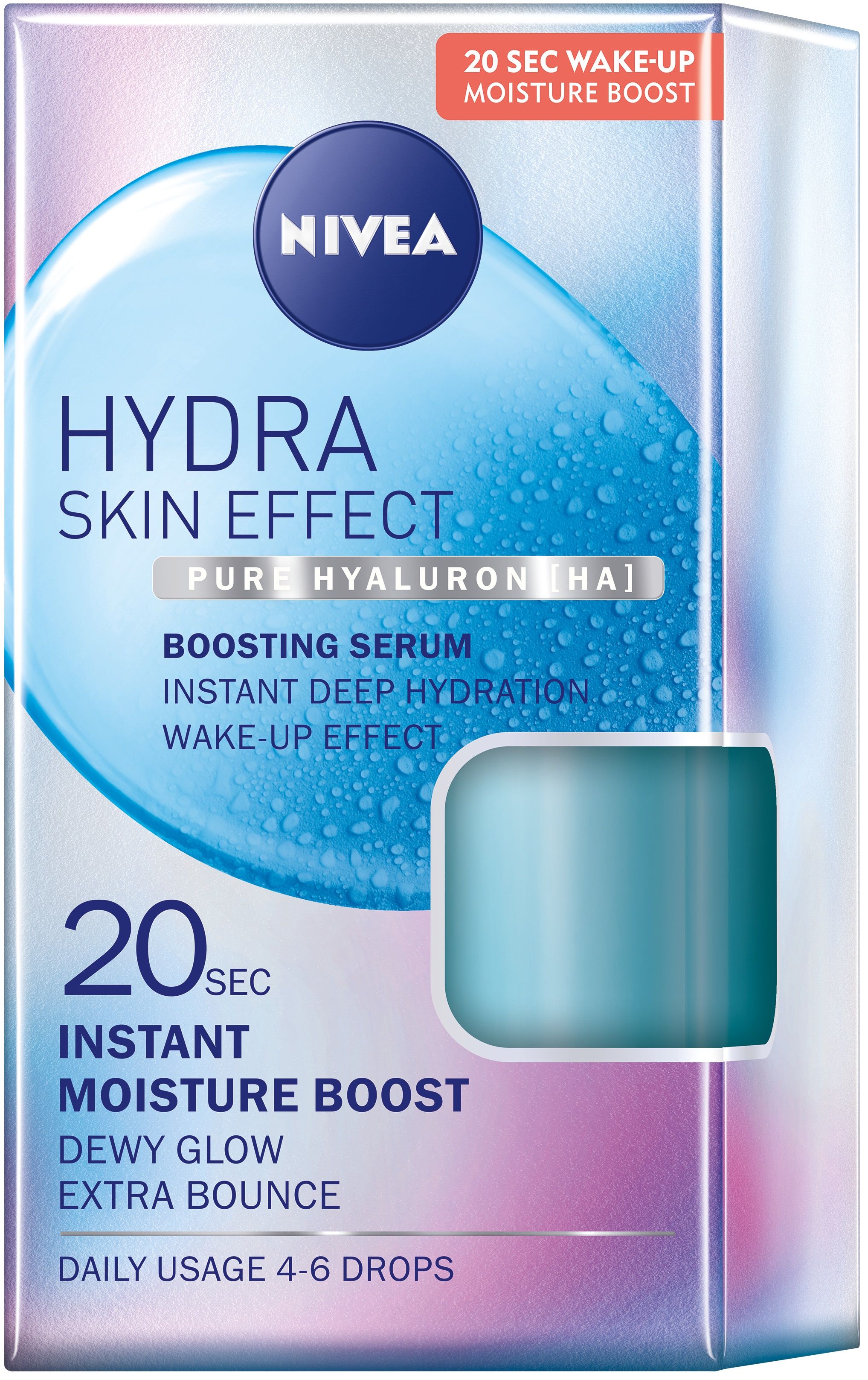 Nivea Hydra Skin Effect Серум Pure Hyaluron, 100 ml | Ozone.bg