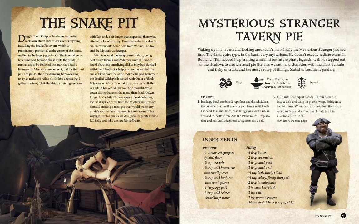 Sea of Thieves: The Cookbook | Кейси Бейкър | Цена | Ozone.bg