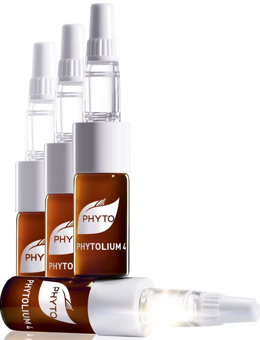 Phyto Phytolium 4 Серумни ампули, 12 x 3.5 ml | Ozone.bg