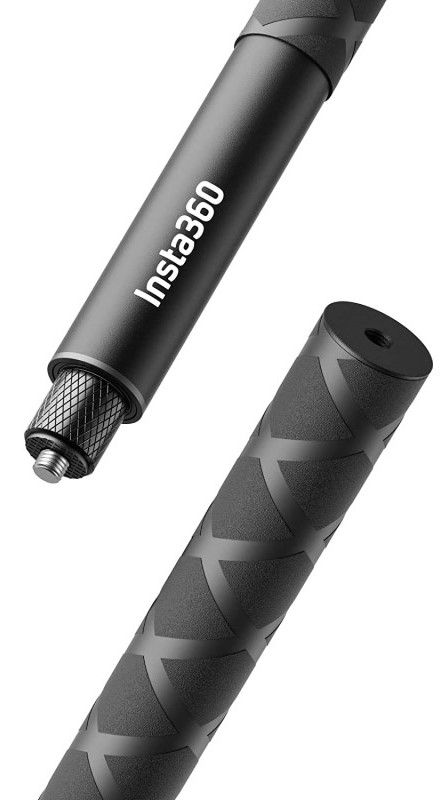 Селфи стик Insta360 - Invisible Selfie stick, One X2, 114 cm | Ozone.bg