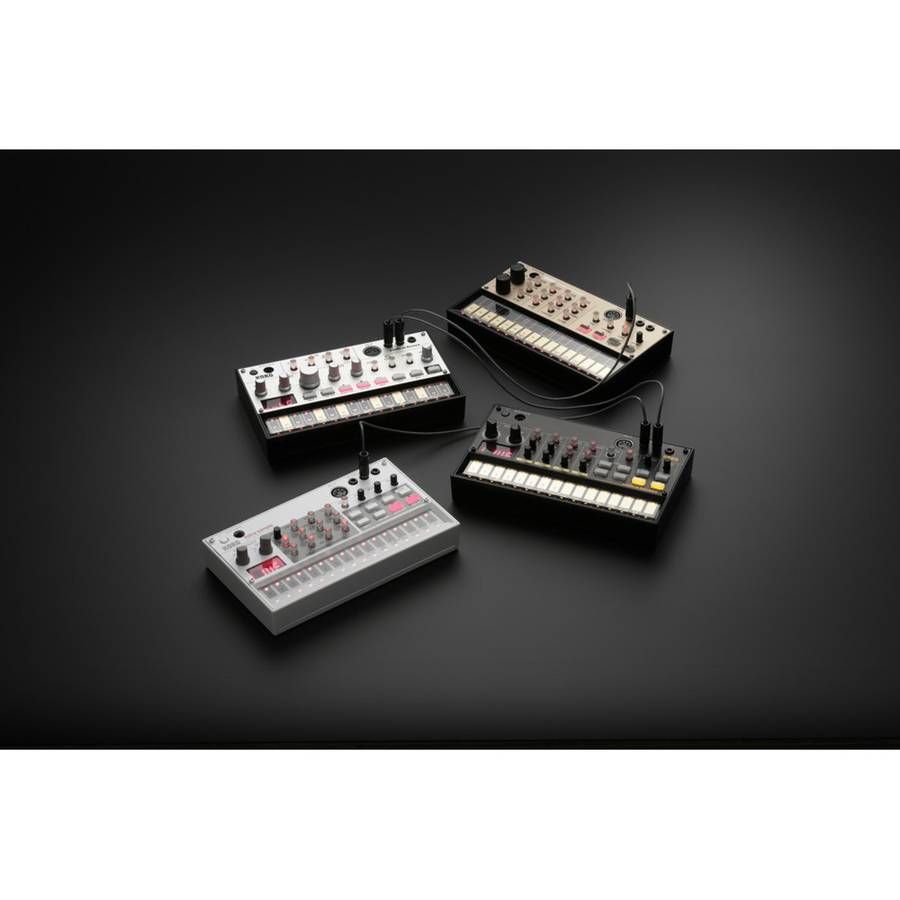 Семплер секвенсър Korg - Volca Sample 2, USB MIDI, бял/сив | Ozone.bg