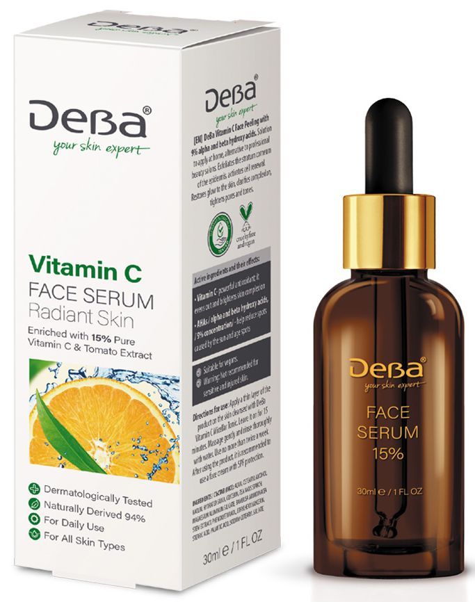 Deva Vitamin C Серум за лице, 30 ml | Ozone.bg