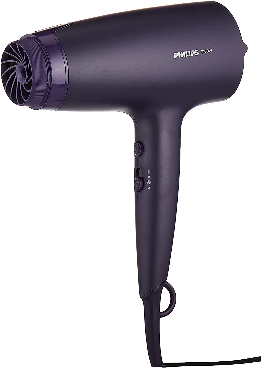 Сешоар Philips - S3000 BHD340/10, 2100W, 6 степени, лилав | Ozone.bg
