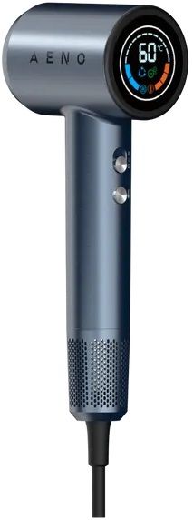 Сешоар AENO - AHD0003, 1500W, 5 степени, тъмносин | Ozone.bg