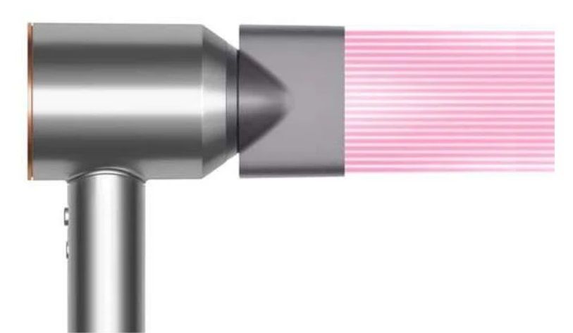 Сешоар Dyson - Supersonic HD07, 1600W, 3 степени, жълт | Ozone.bg