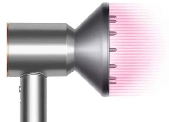 Сешоар Dyson - Supersonic HD07, 1600W, 3 степени, жълт | Ozone.bg