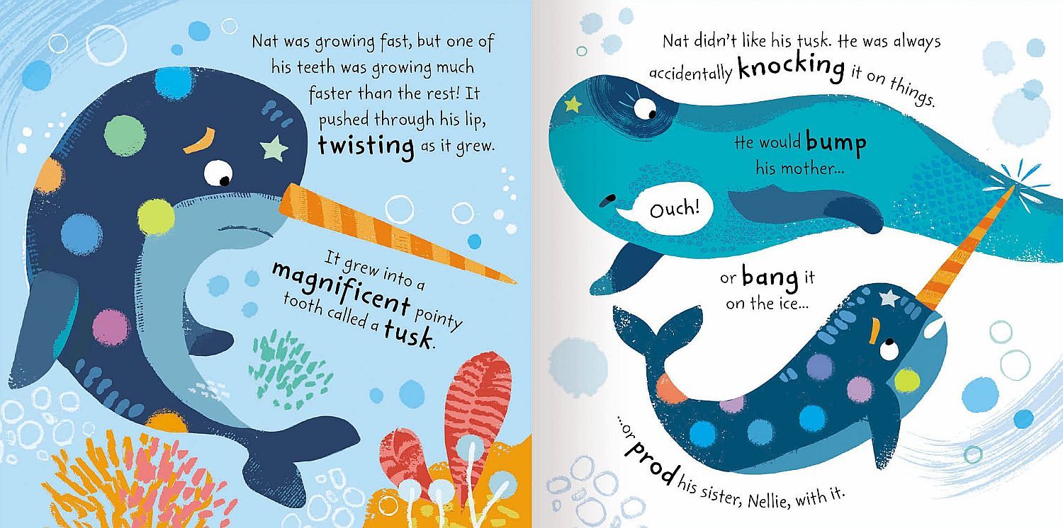 Sea Stories: Nat the Narwhal | Catherine Veitch | Цена | Ozone.bg