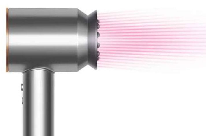 Сешоар Dyson - Supersonic HD07, 1600W, 3 степени, жълт | Ozone.bg