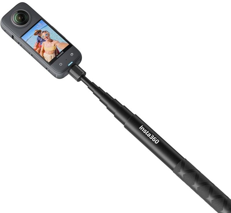 Селфи стик Insta360 - Invisible Selfie stick, One X2, 114 cm | Ozone.bg