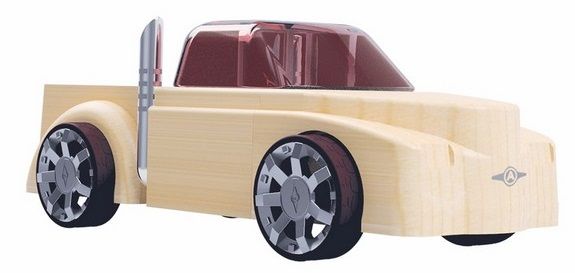 Сглобяеми дървени колички Play Monster Automoblox - Rescue vehicles, 3 ...