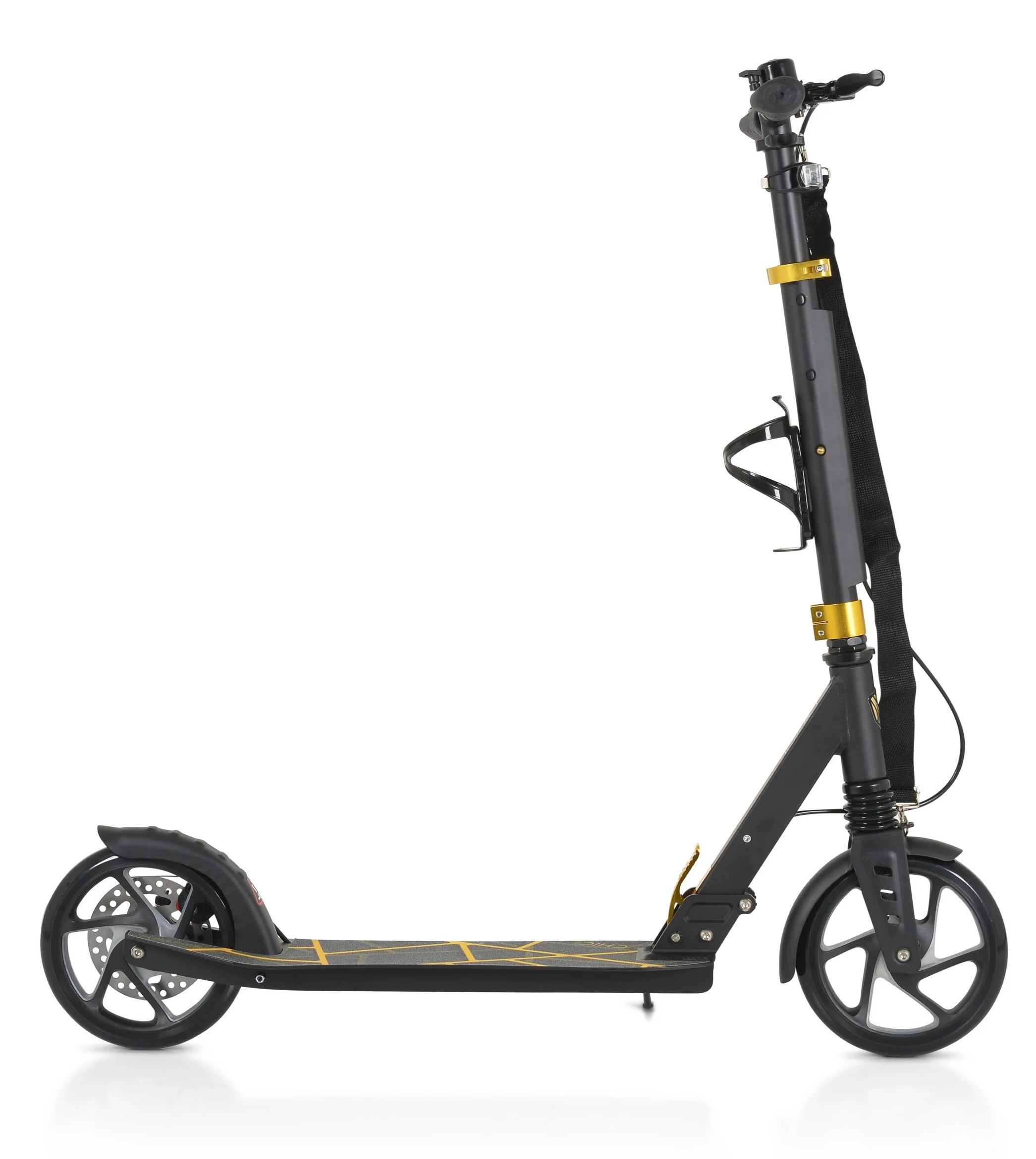 Сгъваема тротинетка Byox - Chic, черна | Отлична цена | Ozone.bg