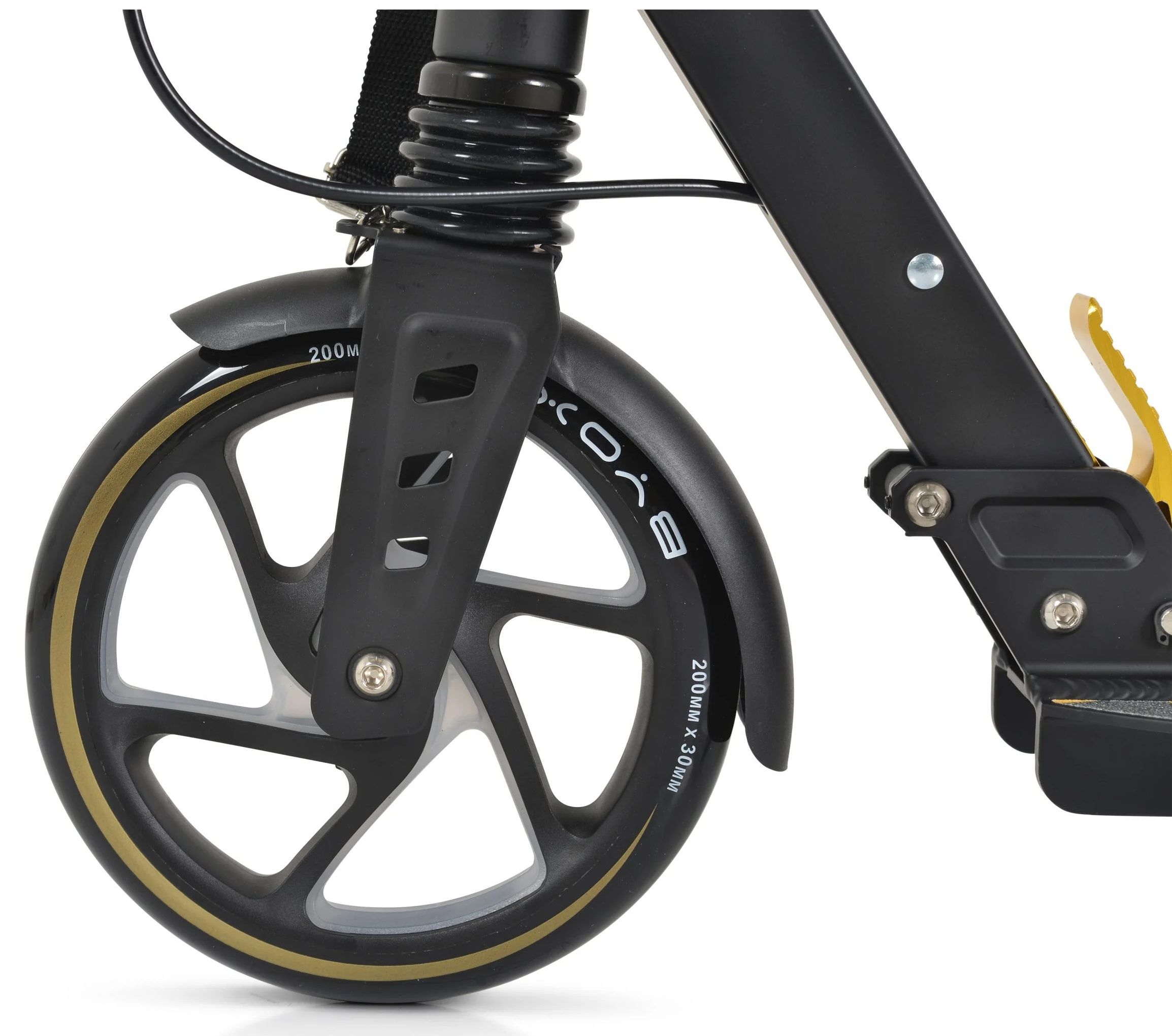 Сгъваема тротинетка Byox - Chic, черна | Отлична цена | Ozone.bg