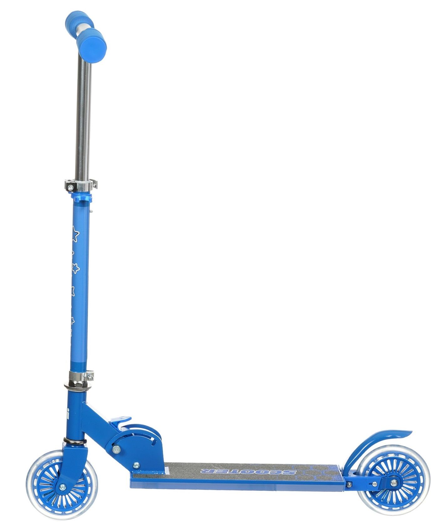 Сгъваема детска тротинетка Zi Zizito - Niko, синя | Отлична цена | Ozone.bg