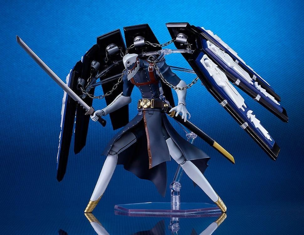 Сглобяем модел Max Factory: Persona 3 Reload Plamatea - Thanatos (16 cm ...