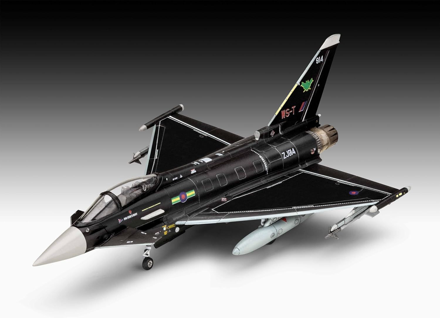 Сглобяем модел Revell Военни: Самолети - Eurofighter Тайфун RAF | Ozone.bg