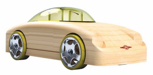 Сглобяеми дървени колички Play Monster Automoblox - Rescue vehicles, 3 ...