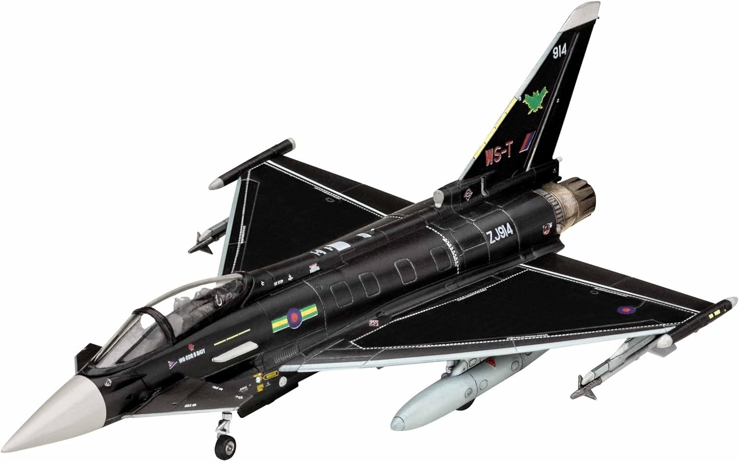 Сглобяем модел Revell Военни: Самолети - Eurofighter Тайфун RAF | Ozone.bg