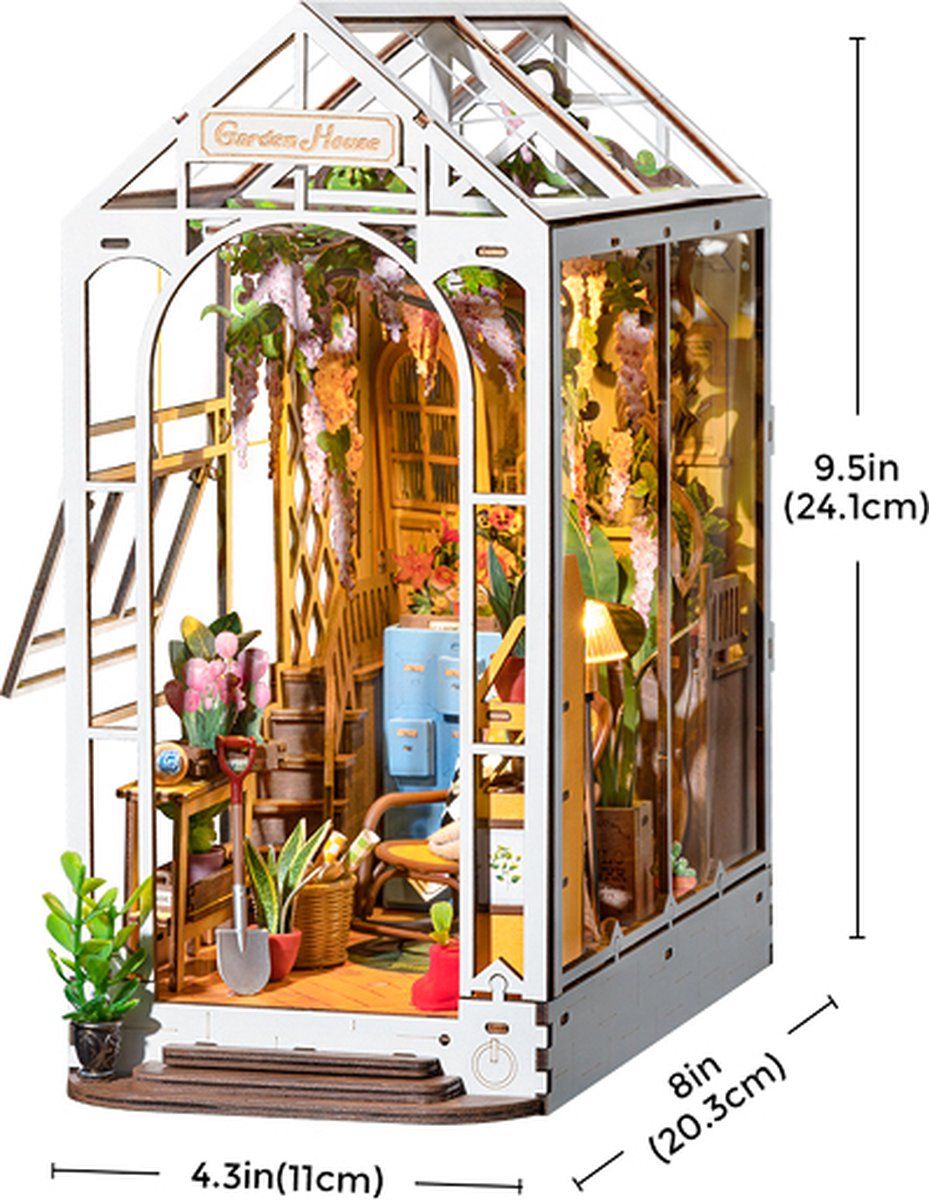 Сглобяем модел Robo Time - Цветарничка | Ozone.bg