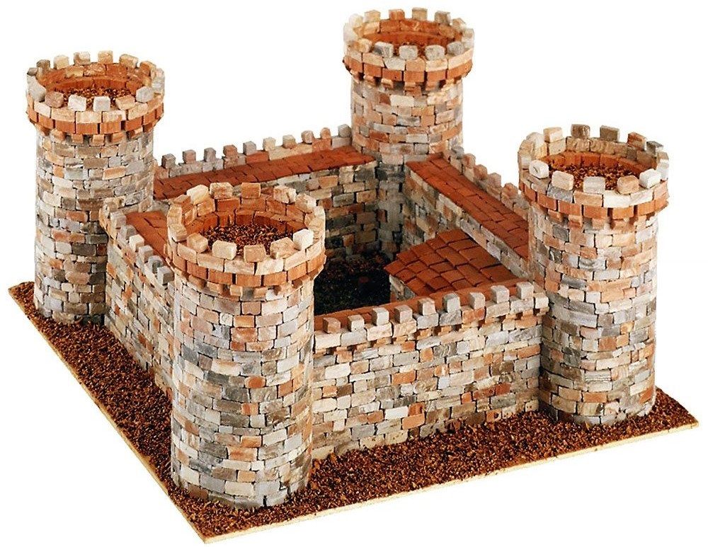 Сглобяем модел Domus Kits - Средновековен замък, вид I | Ozone.bg