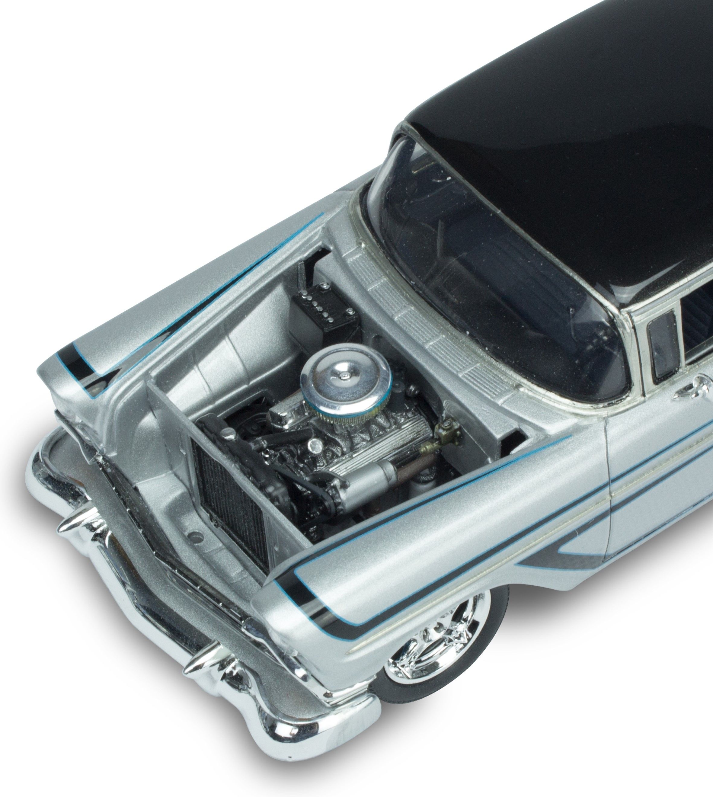 Сглобяем модел Revell Съвременни: Автомобили - 1956 Chevrolet Del Ray | Ozone.bg