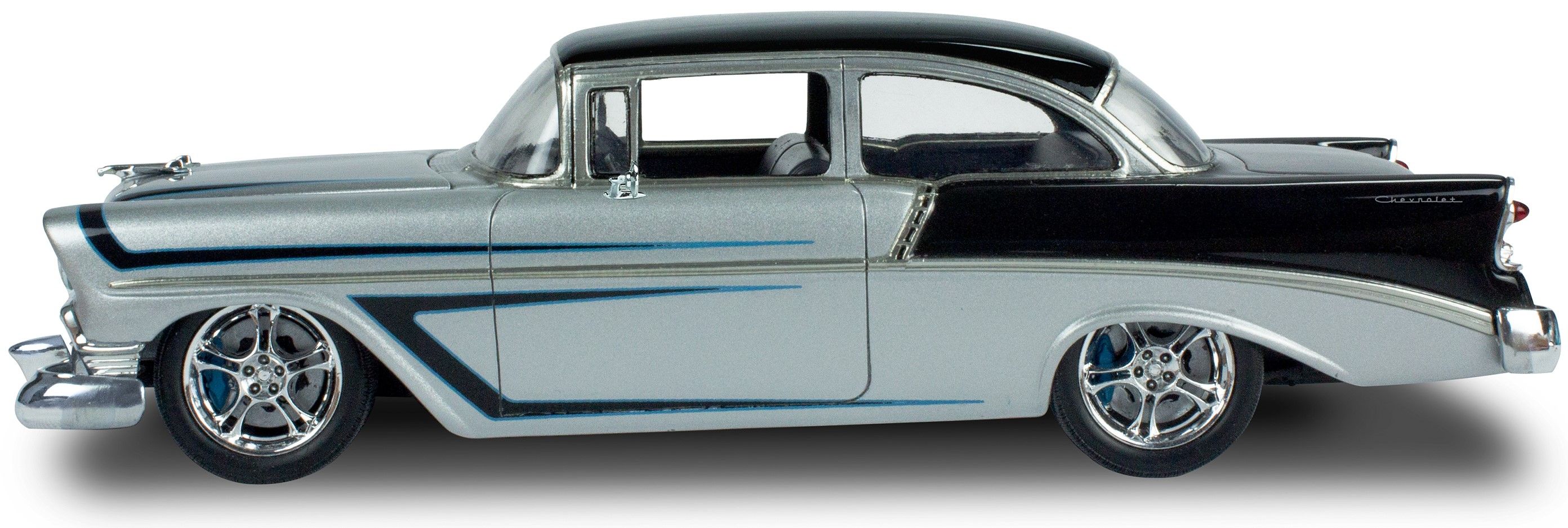 Сглобяем модел Revell Съвременни: Автомобили - 1956 Chevrolet Del Ray | Ozone.bg
