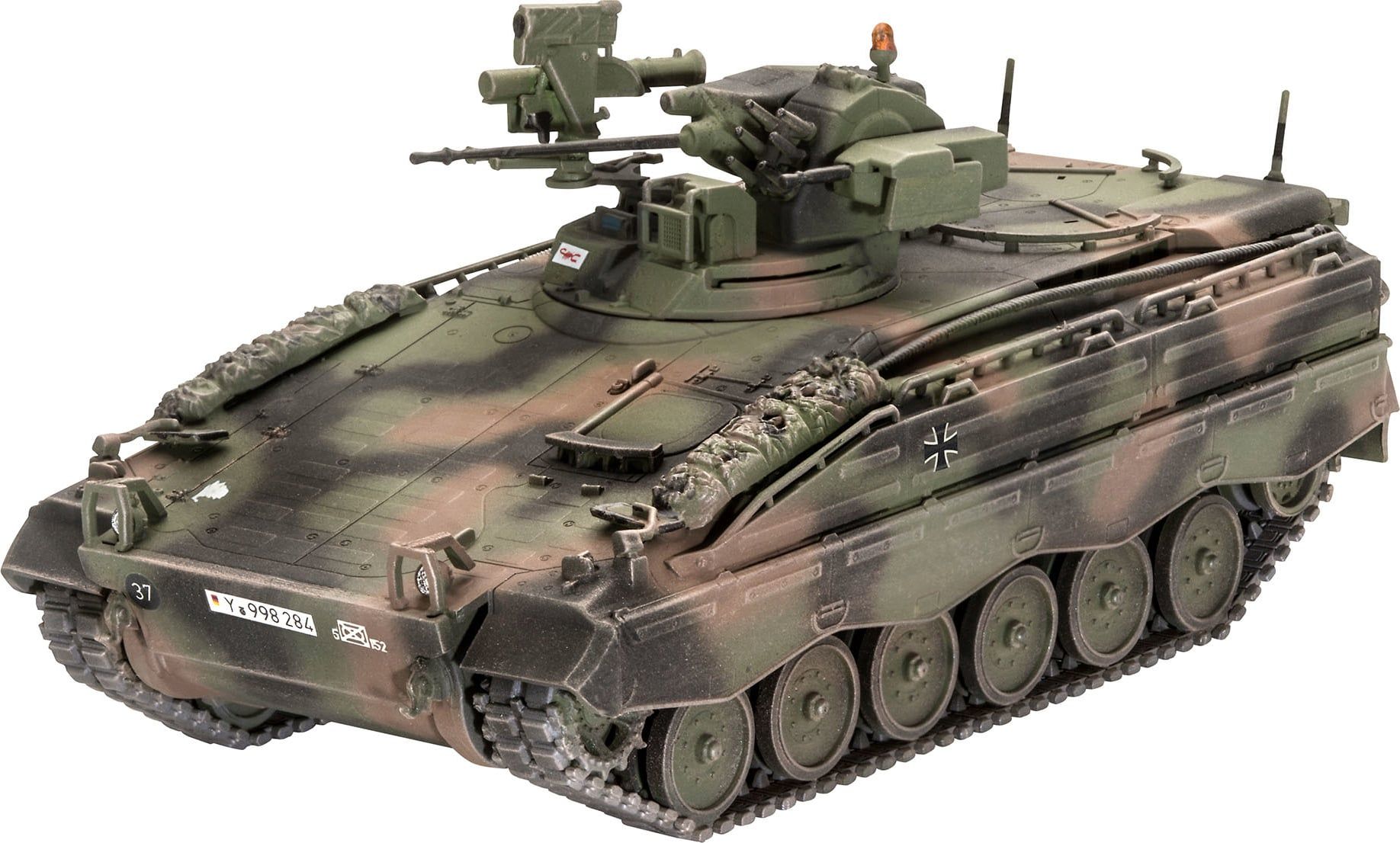 Сглобяем модел Revell - Танк Marder 1A3 | Ozone.bg