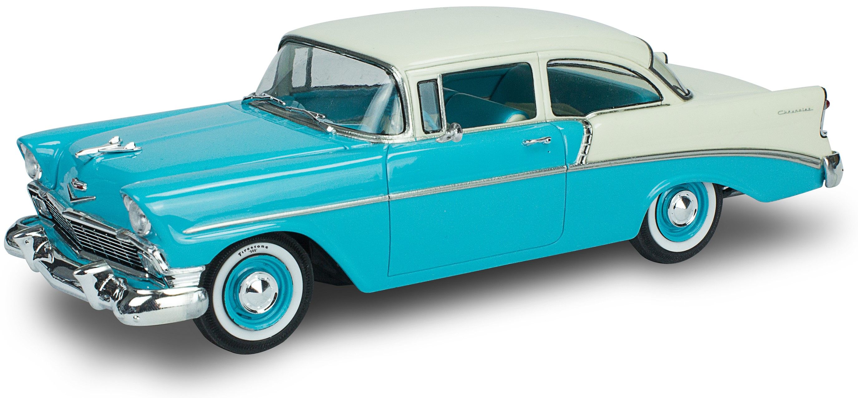 Сглобяем модел Revell Съвременни: Автомобили - 1956 Chevrolet Del Ray | Ozone.bg