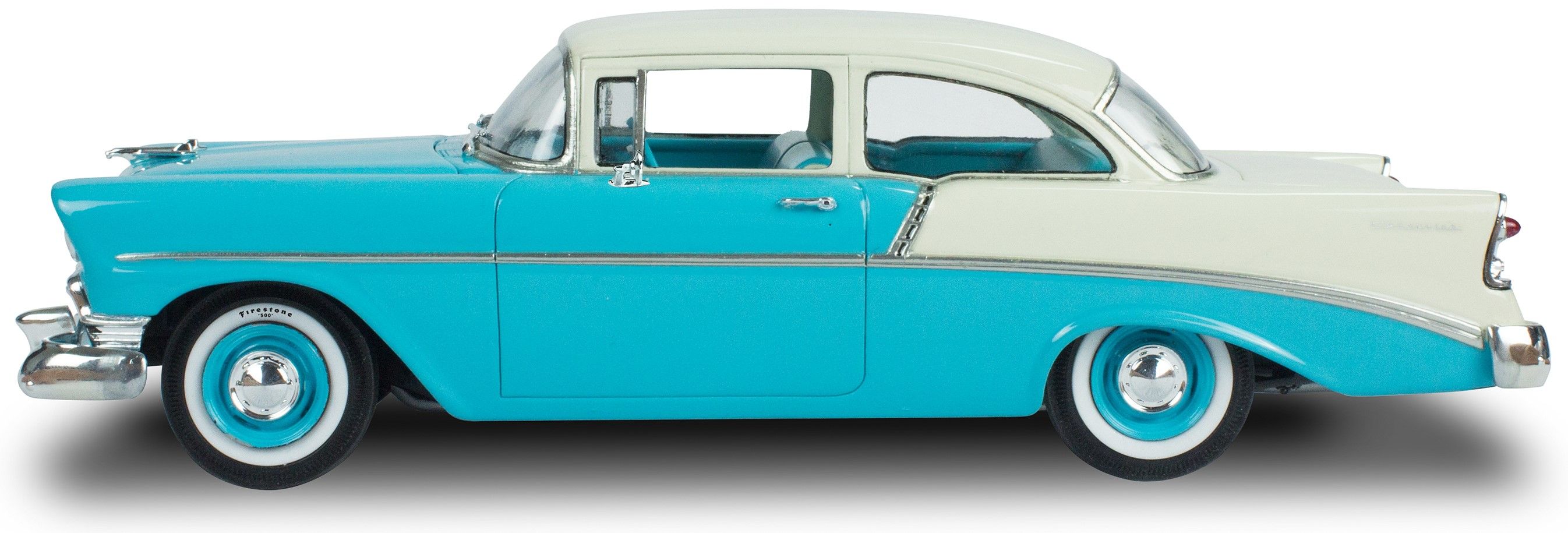 Сглобяем модел Revell Съвременни: Автомобили - 1956 Chevrolet Del Ray | Ozone.bg