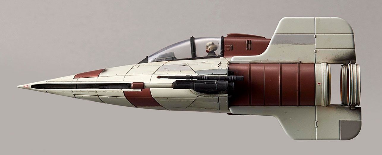 Сглобяем модел Revell Космически: Star Wars - A-Wing Starfighter | Ozone.bg