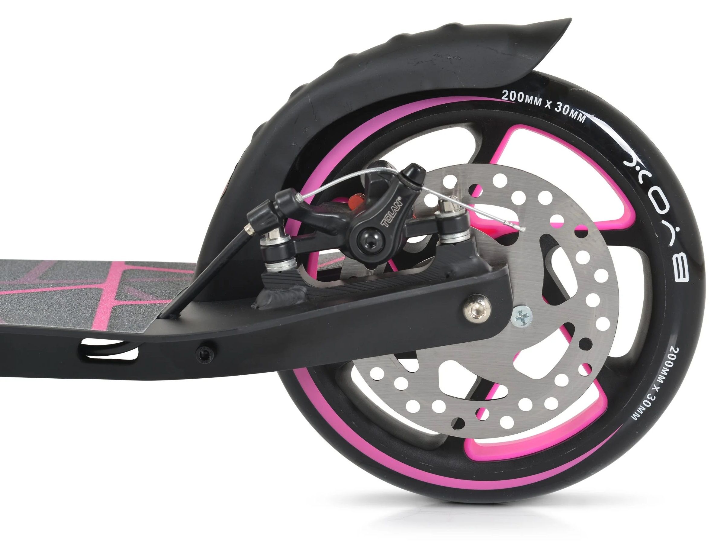 Сгъваема тротинетка Byox - Chic, розова | Отлична цена | Ozone.bg