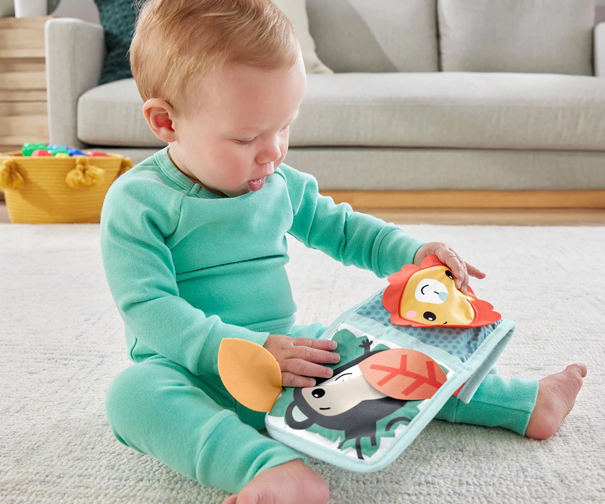 Сгъваема занимателна играчка Fisher Price - Fold & Play | Добра цена ...
