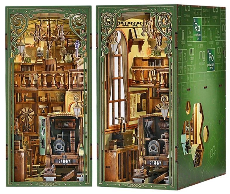 Сглобяем модел MiniCity - The Radium Lady | Ozone.bg