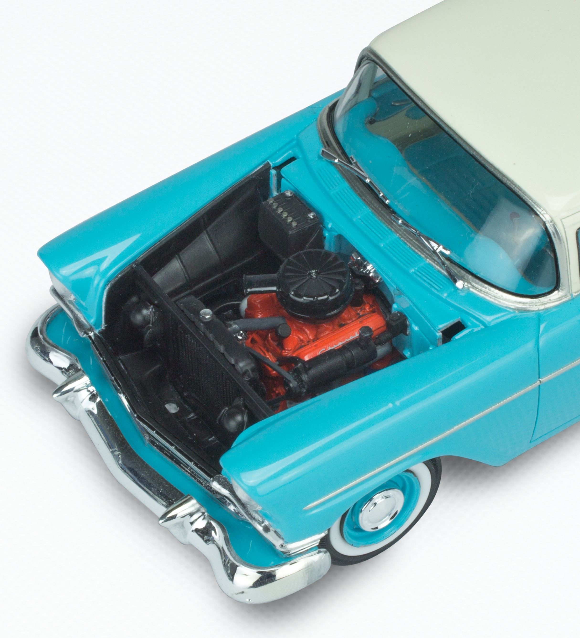 Сглобяем модел Revell Съвременни: Автомобили - 1956 Chevrolet Del Ray | Ozone.bg