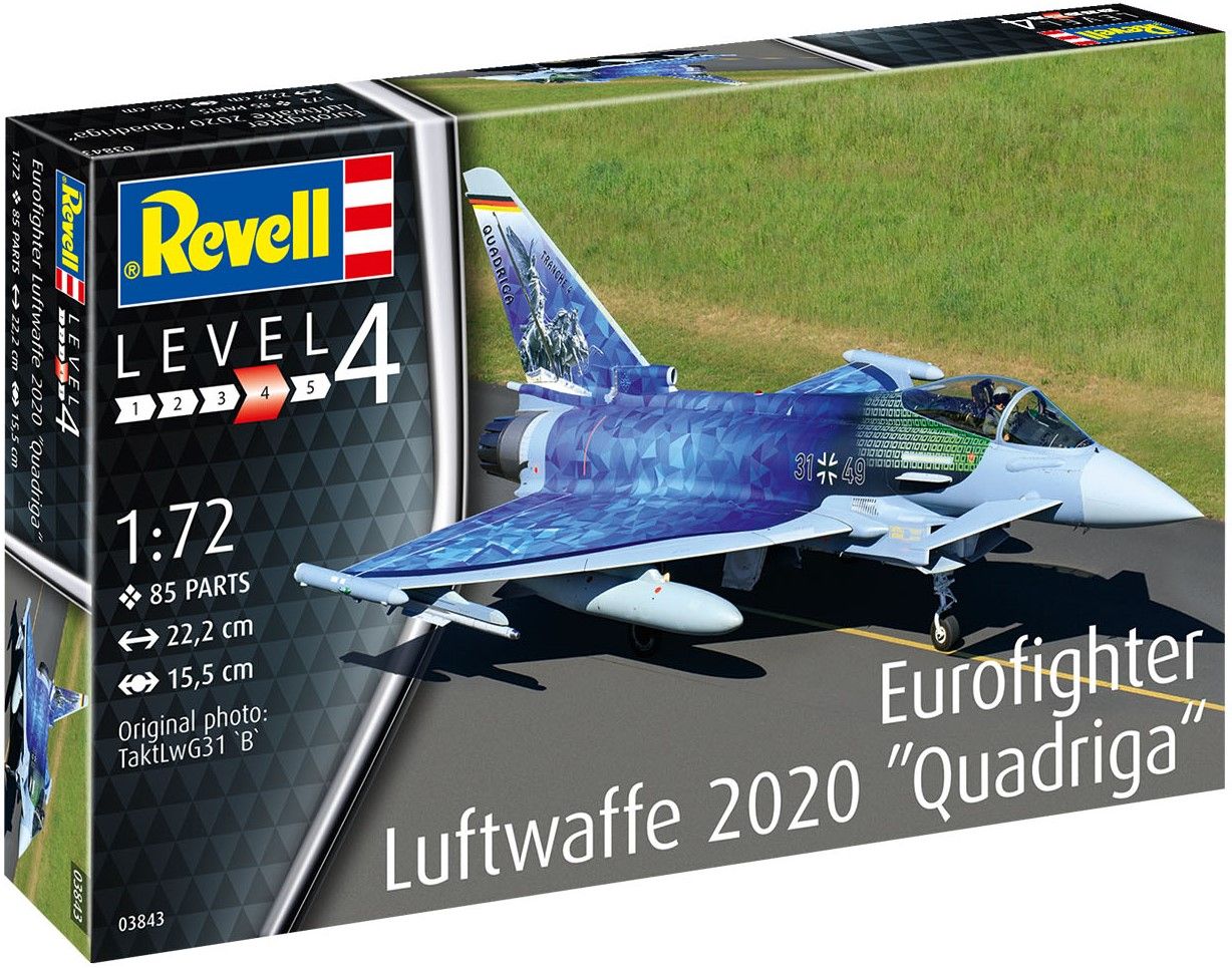 Сглобяем модел Revell Военни: Самолети - Военен изтребител | Ozone.bg